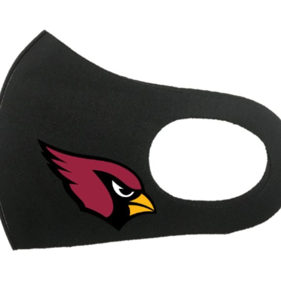 Handmade | Accessories | Arizona Cardinals Face Mask Washable Reusable ...